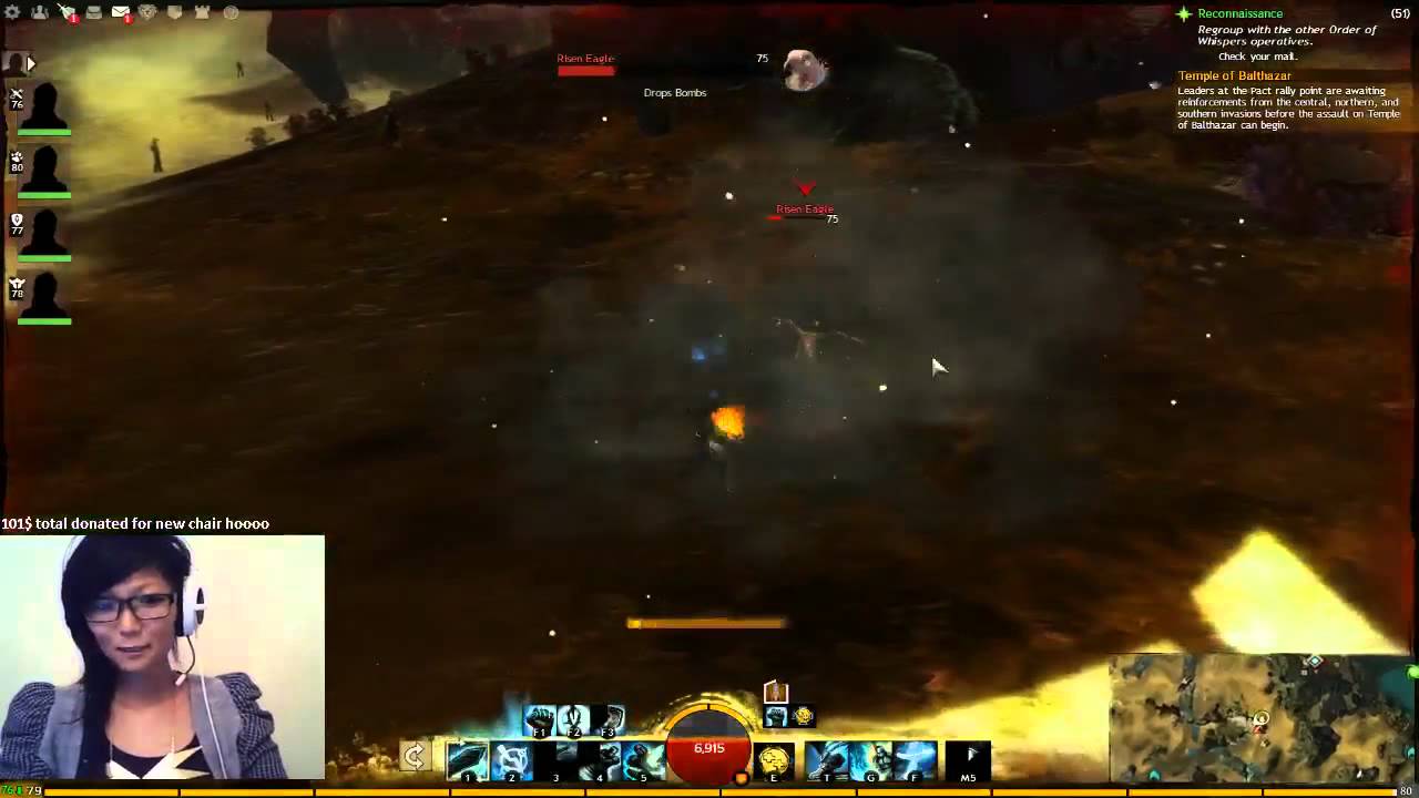 Dinging level 80 in GW2! - YouTube