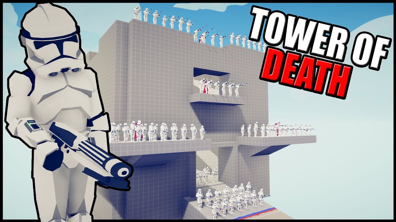 TABS Clone Tower of DEATH! - Totally Accurate Battle Simulator: Star ...