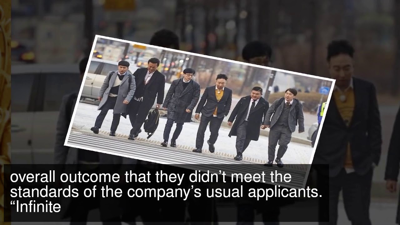 “Infinite Challenge” Members Try To Pass Job Interviews At Korean ...