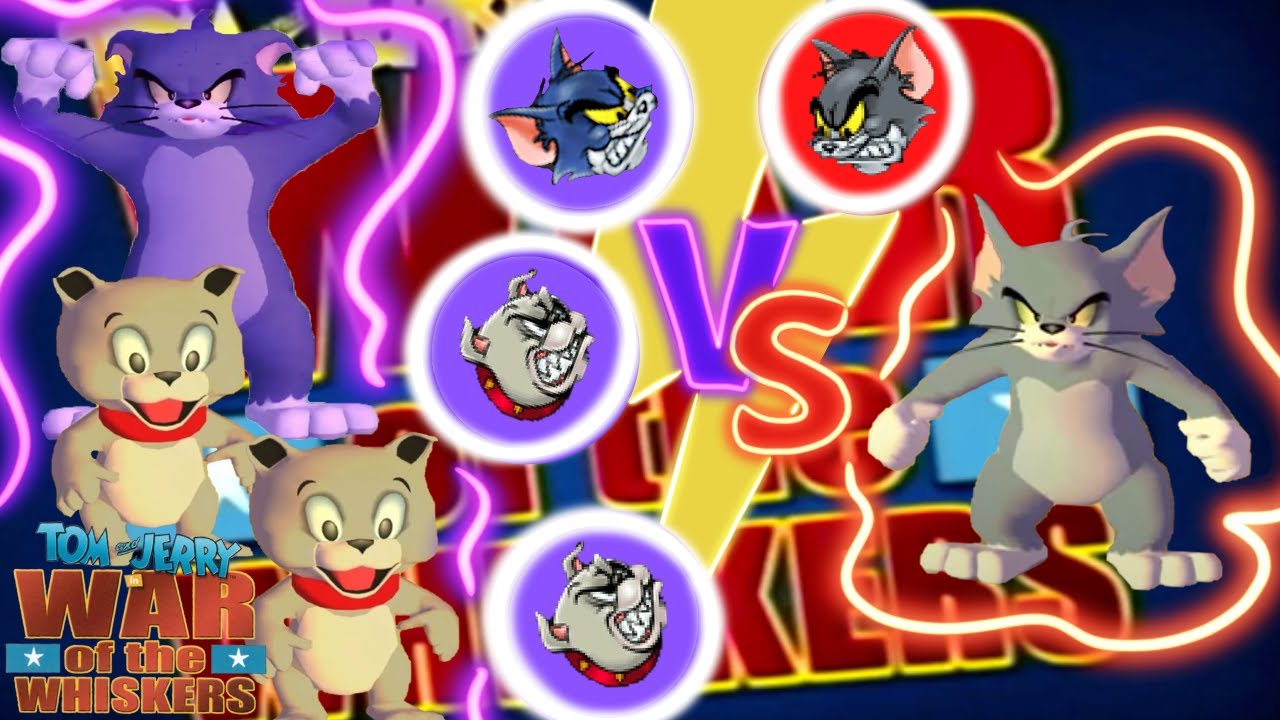 Who Will Win?! Tom & Tyke & Tyke VS Tom - YouTube