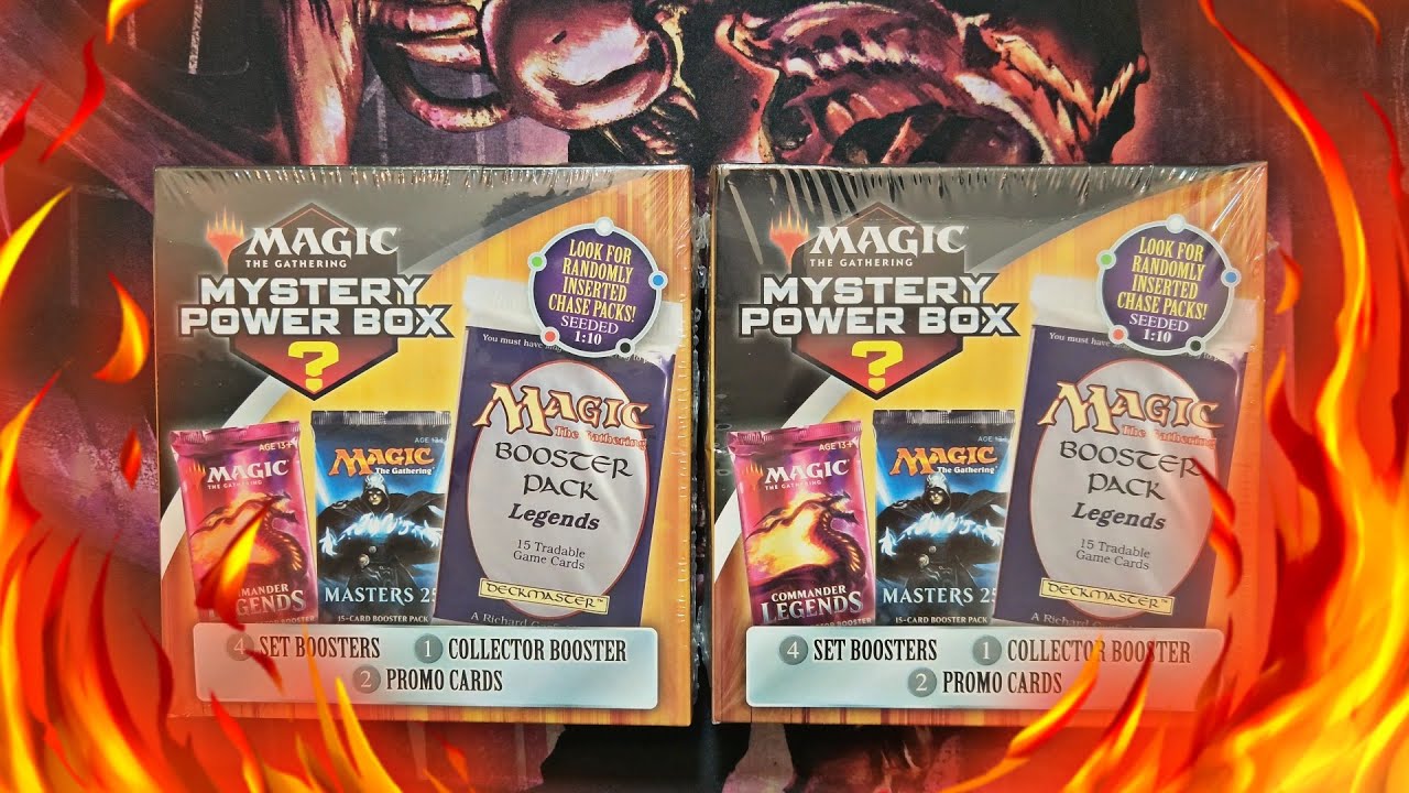 Should you #MTG Mystery Power Box? - YouTube