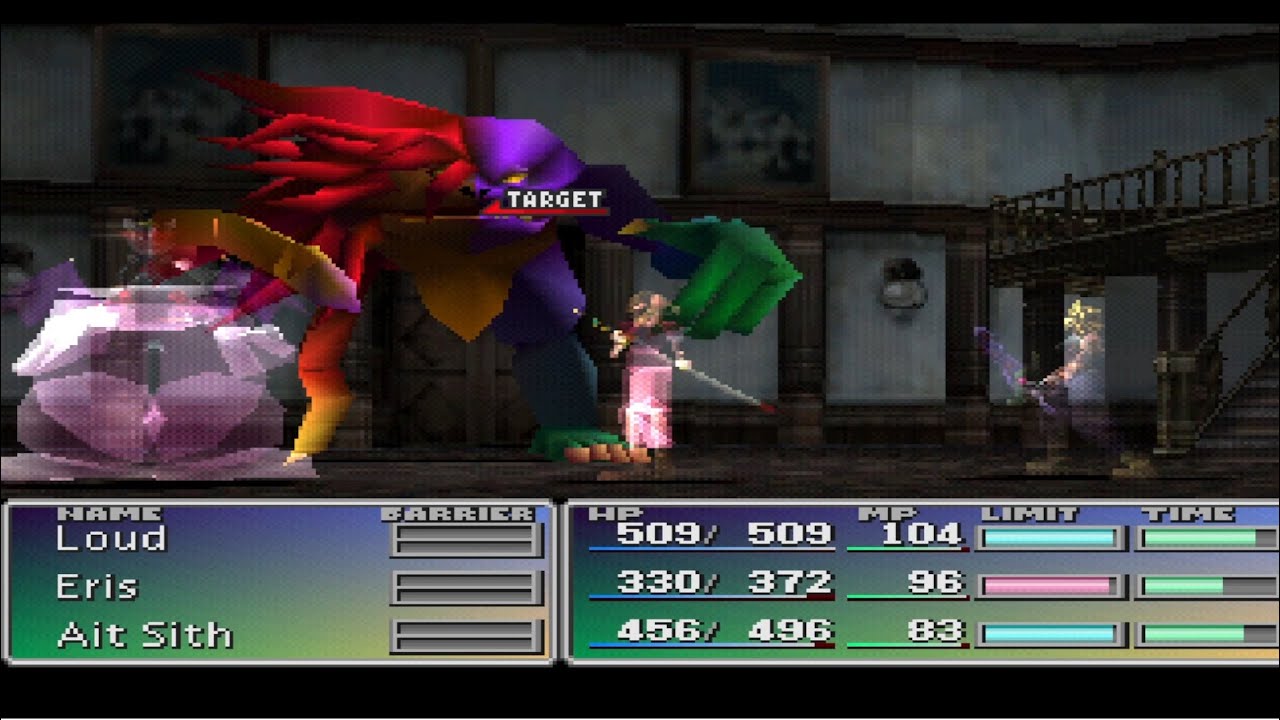 FF7 - (LLNACGMONINS) Ep. 17－Lost Number - YouTube