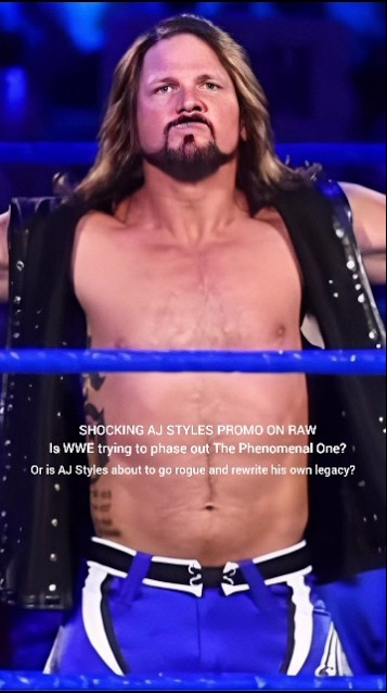 Alone. Abandoned. Angry. AJ Styles Unleashes His Most Real Promo Yet! # ...