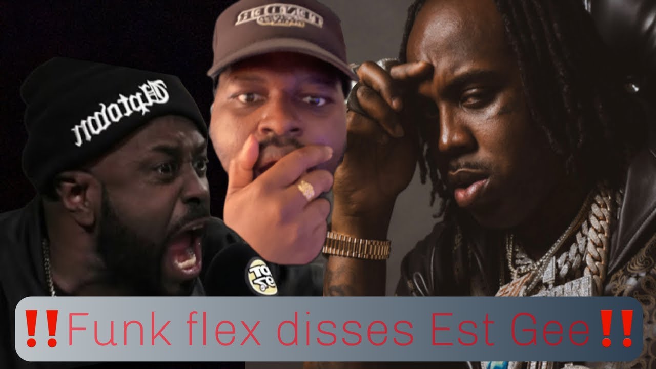 funk Flex Disses EST Gee during freestyle - YouTube
