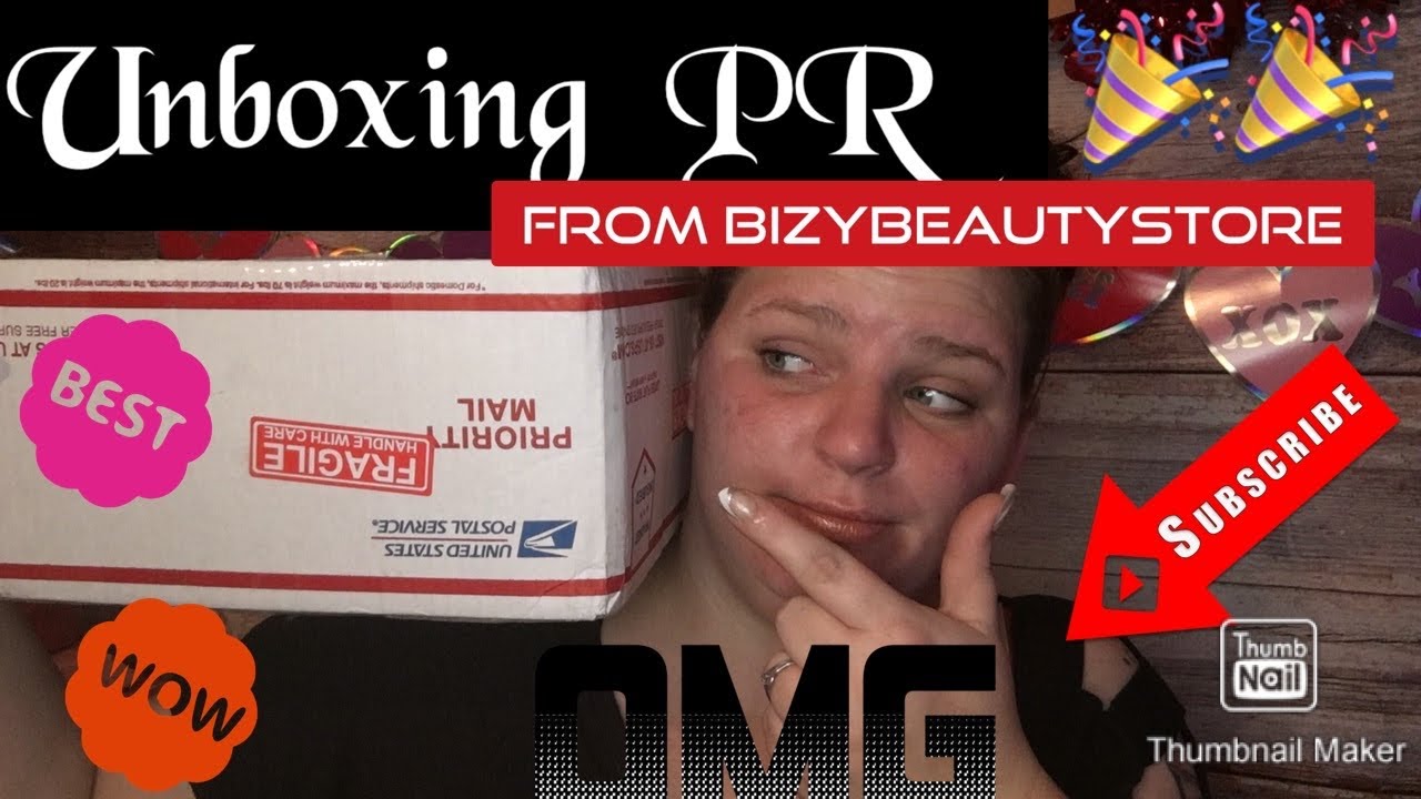 UNBOXING MY PR BOX - YouTube
