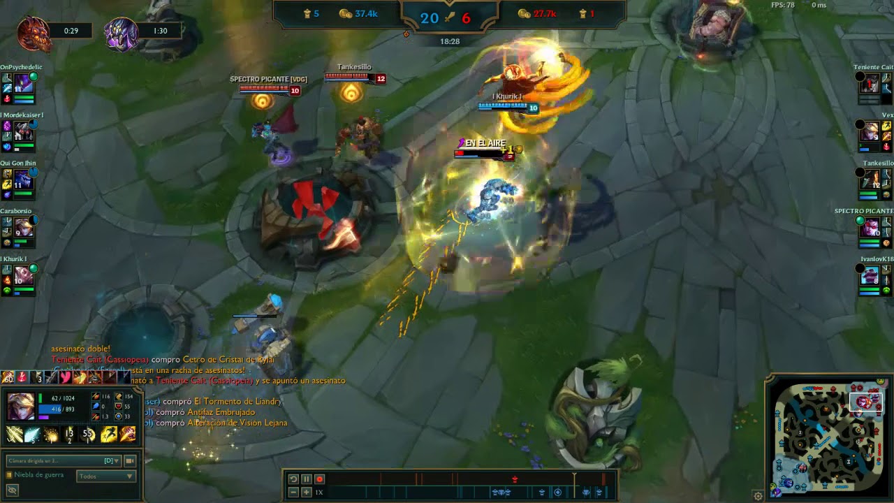 LoL Mechanics #1 - YouTube