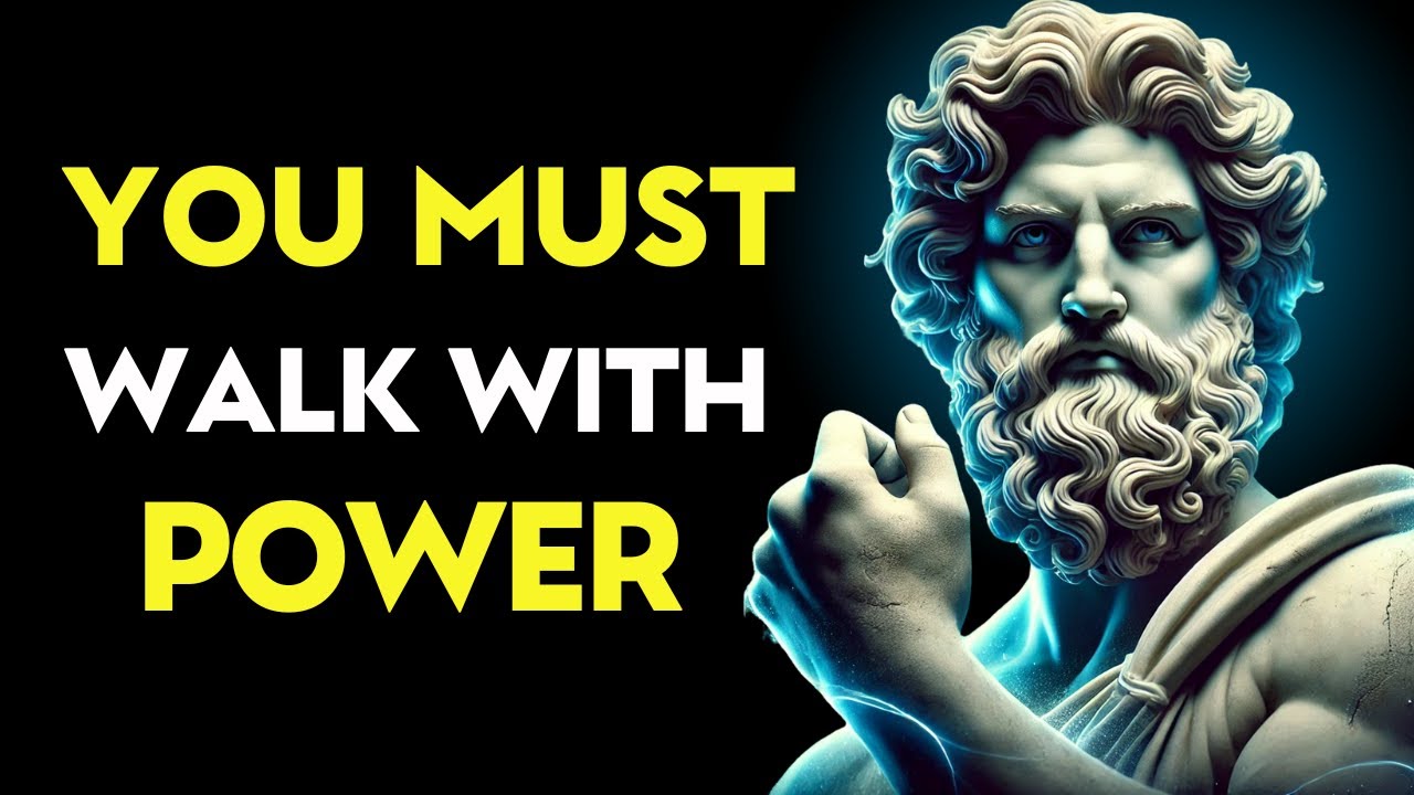 You Were Born to Walk in Power And Now It’s Time | Stoic Philosophy ...