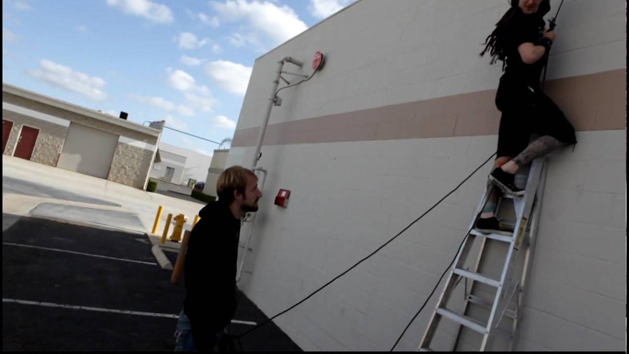 repeling a wall test - YouTube