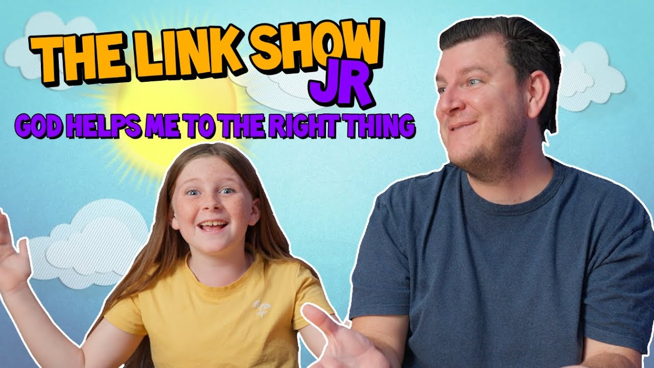 God Helps Me Do The Right Thing || Link Show JR - YouTube