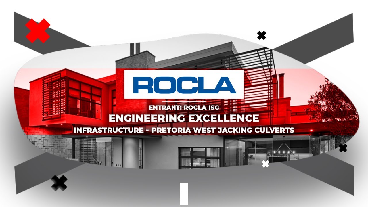 Rocla ISG - Pretoria West Jacking Culverts - #Infrastructure - YouTube
