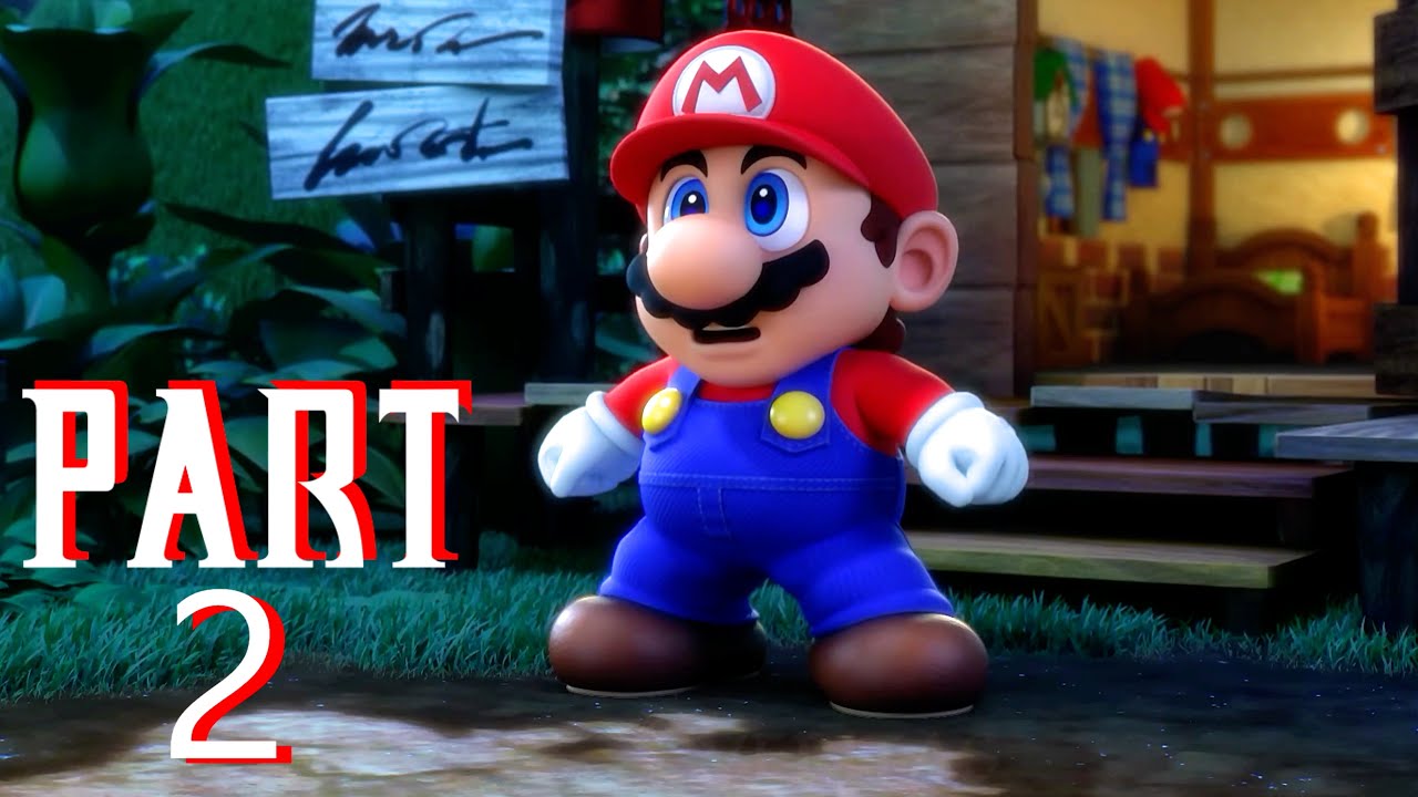 Super Mario RPG Remake Full Game Walkthrough Gameplay Part 2 - [4K ...
