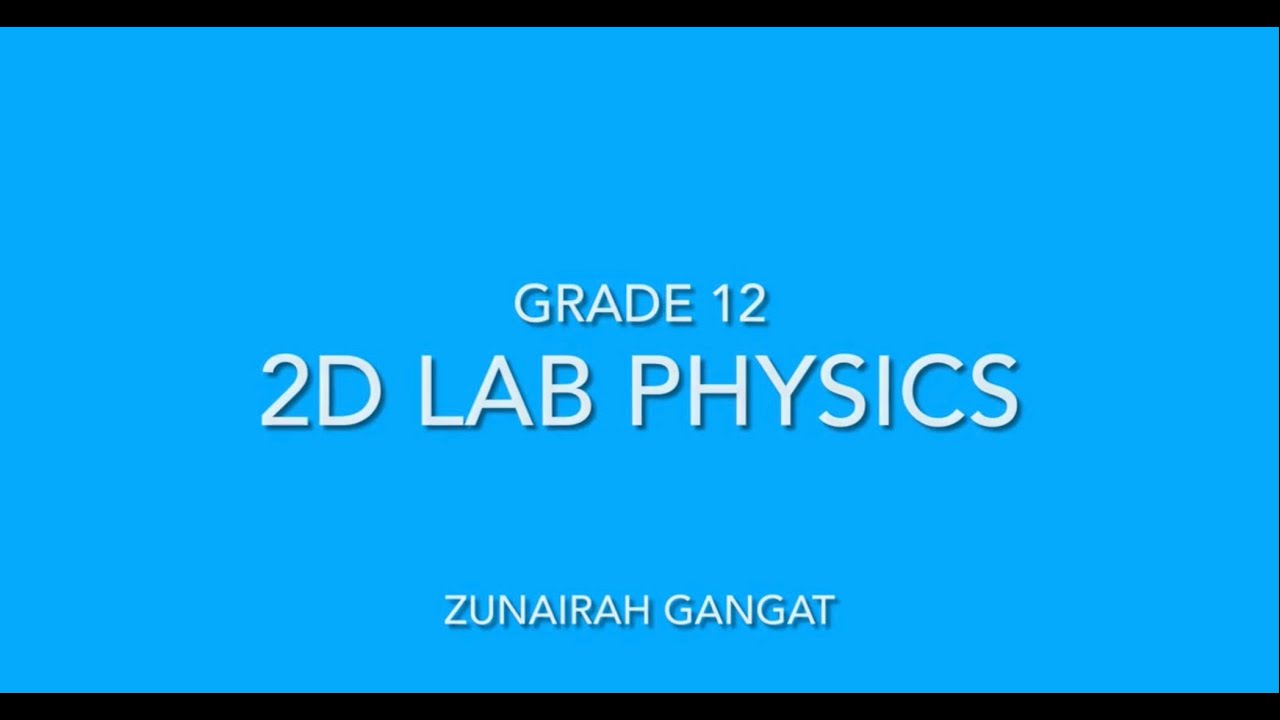 2D Lab - YouTube