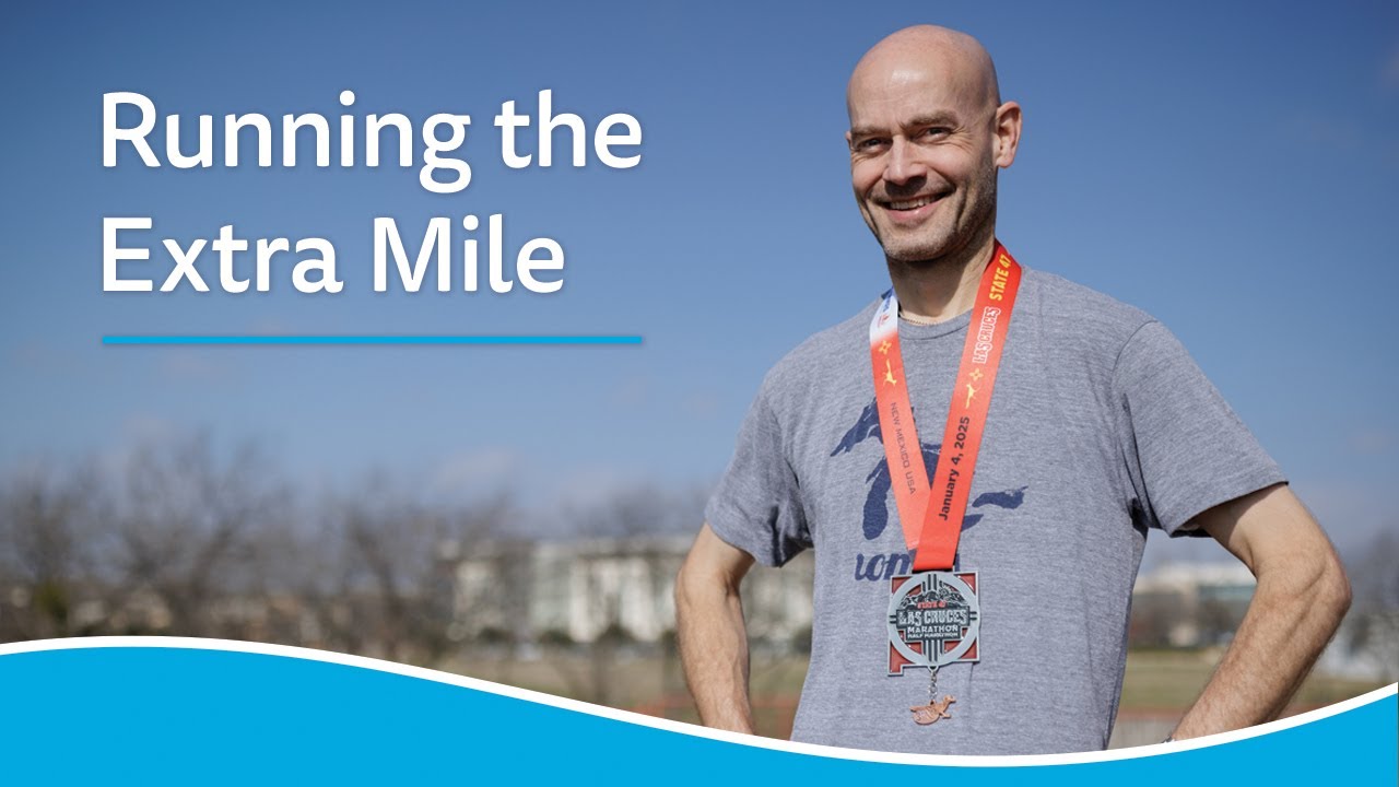 Running the Extra Mile | JPS Patient Story - YouTube