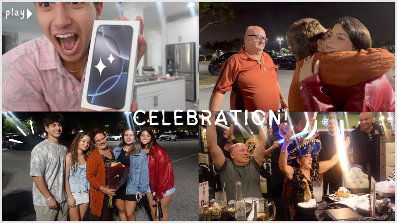 UNBOXING THE NEW IPHONE 16 PRO MAX /CELEBRATION!!! .vlog#1083 - YouTube