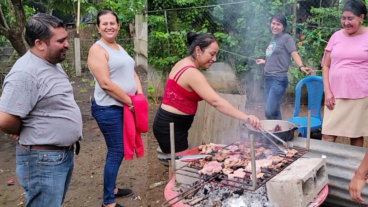 Elida termina chiveada mientras cocina la carne al oír lo que le dice ...
