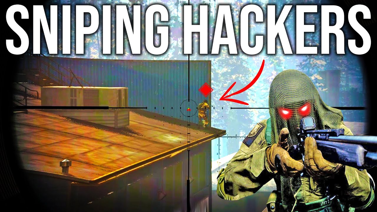 WARZONE: How to deal with CHEATERS - YouTube