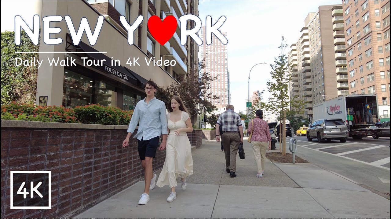 [Daily] New York City, Upper East Side Manhattan Summer City Walk Tour ...