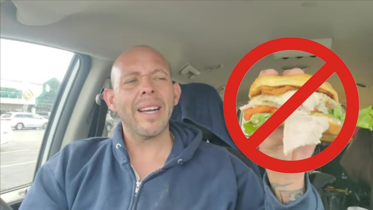 The Most Disgusting Sandwich In Fast Food History - YouTube