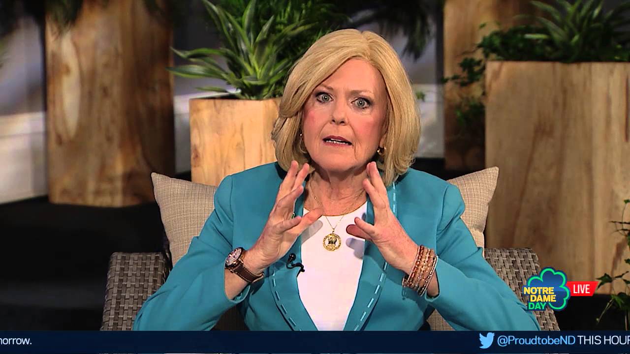 John & Aileen Crowley Interview - Notre Dame Day 2016 - YouTube