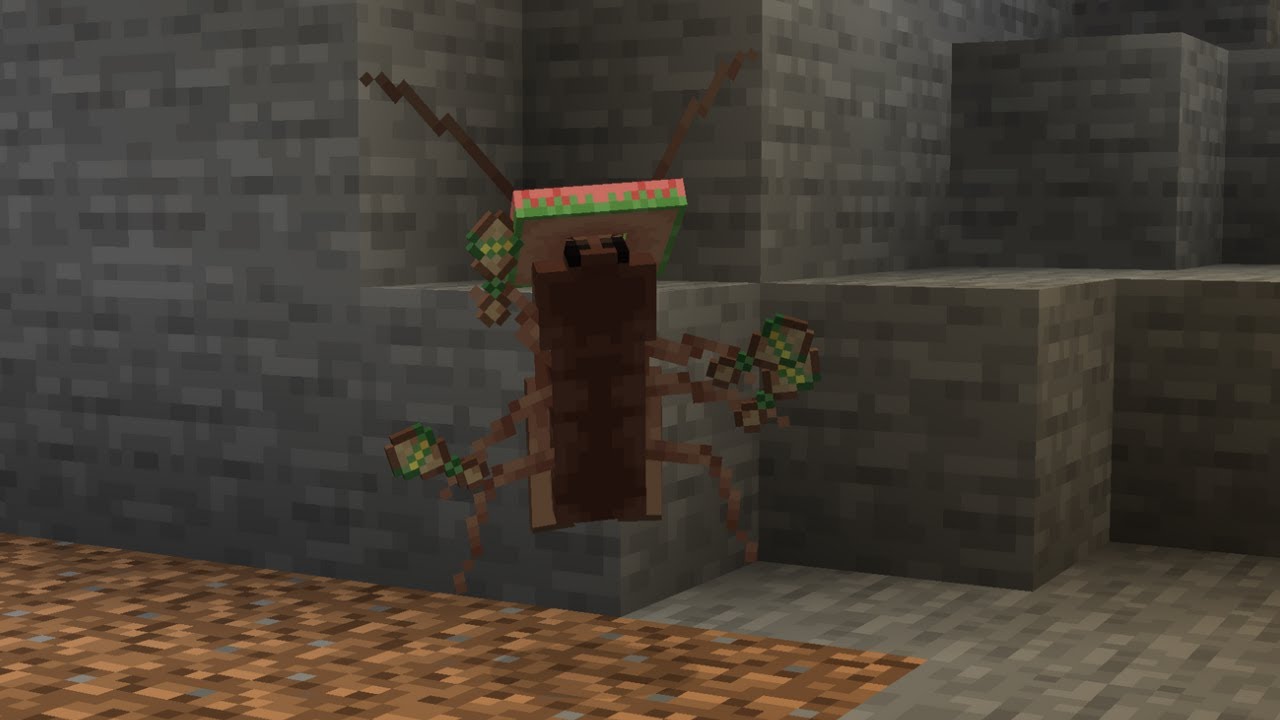 DANCING ROACH! | Alex's Mobs | Part 8 - YouTube