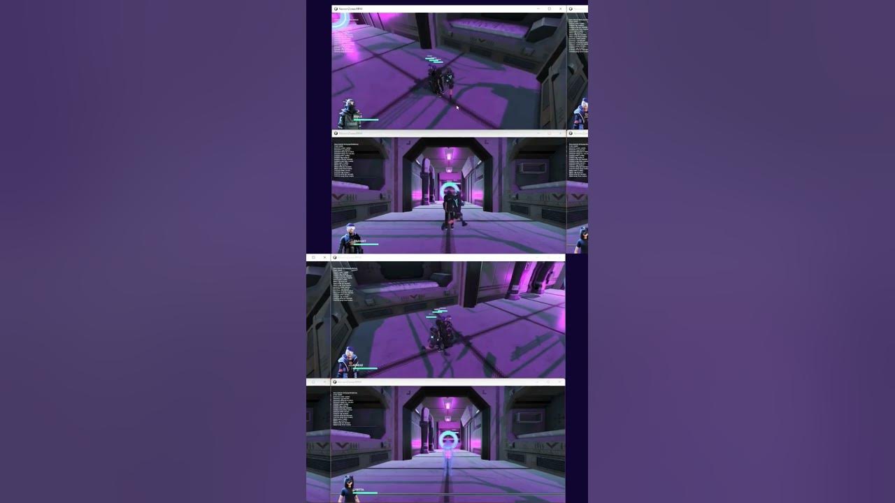 Unity Netcode Nononzone Multiplayer Controller X Ready Player Me Wip Youtube