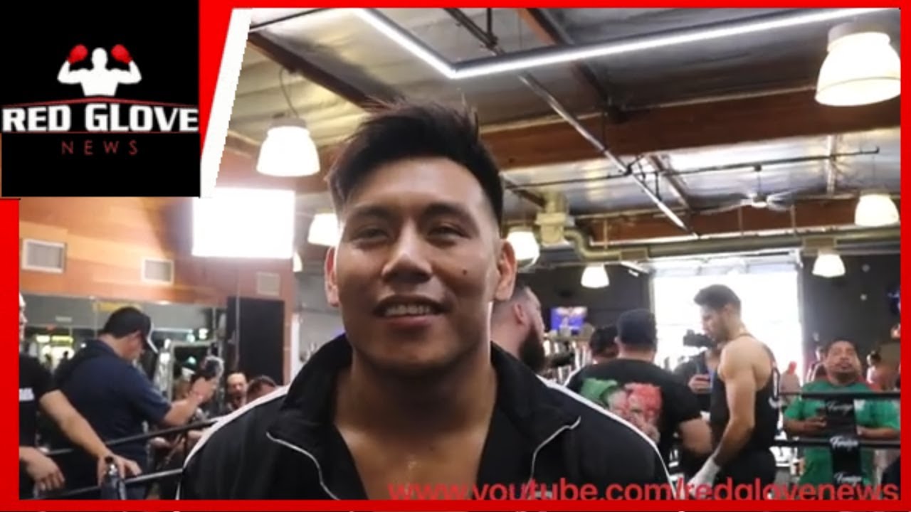 Julian Chua On What A Victory Over Bivol Means To Zurdo Ramirez. - YouTube
