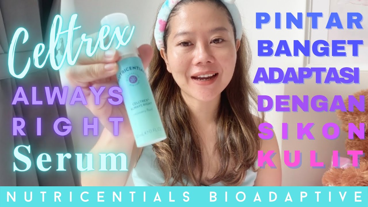 Review Celtrex Always Right Recovery Fluid, Serum Nutricentials ...