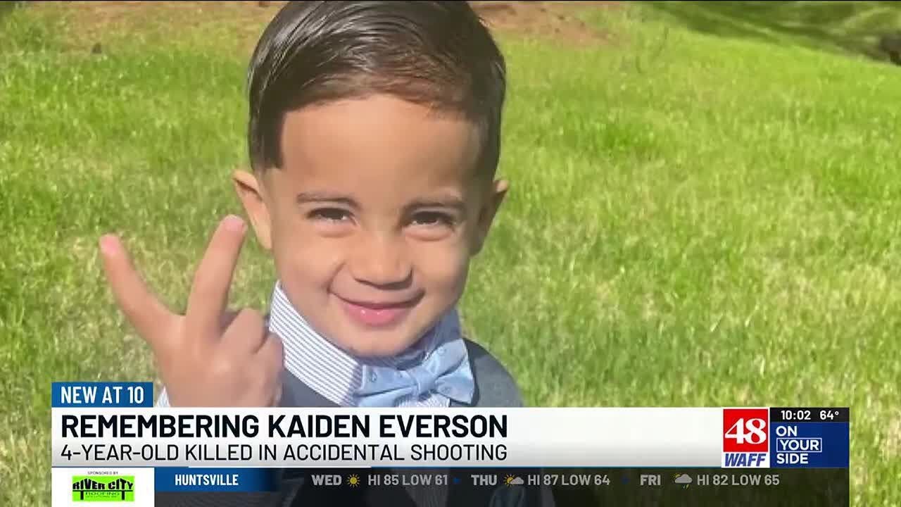 Remembering Kaiden Everson: Family stresses firearm safety after 4-year ...