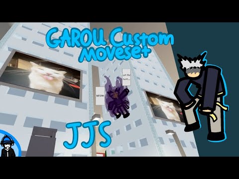 JJS Custom Moveset: Garou, Hero Hunter [Reupload] - YouTube