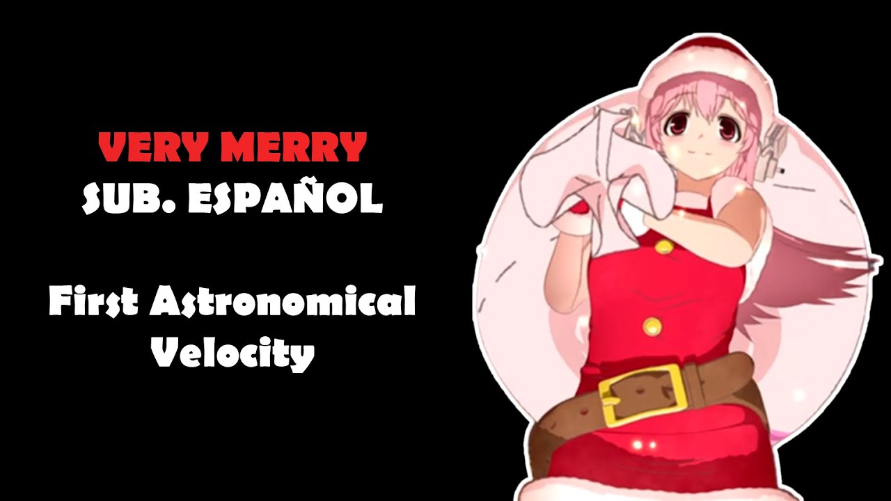 Very Merry - First Astronomical Velocity (Sub. Español) - YouTube