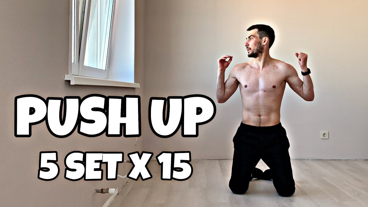 Делай всего 75 отжиманий в день по этой схеме | Do only 75 push-ups a day according to this ...