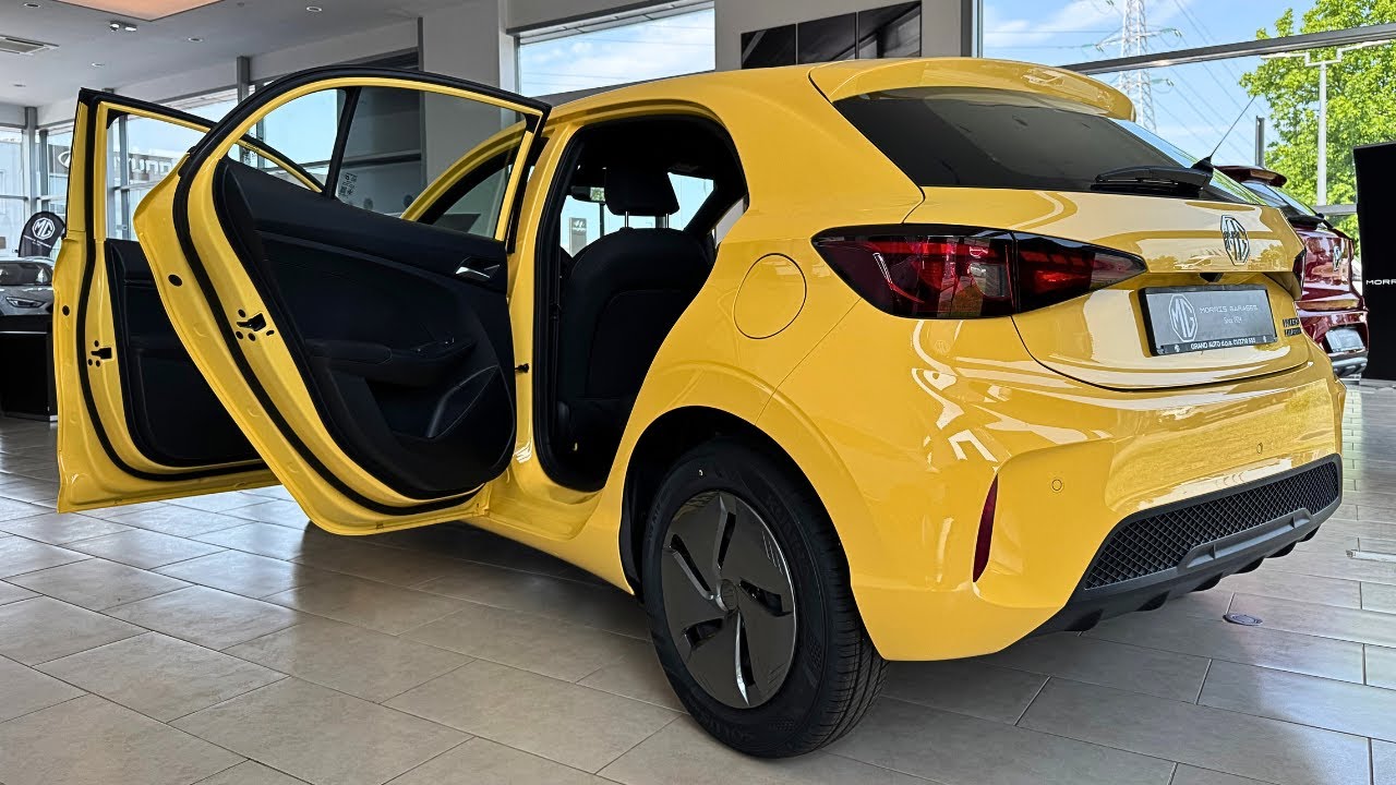 2025 MG3 Hybrid+ - Interior and Exterior Details - YouTube