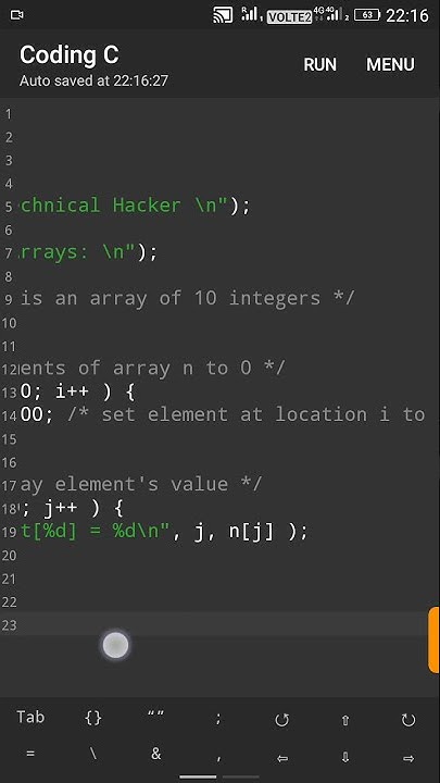 20 Arrays Print Example For Beginners C Code Shorts Codeing Youtube