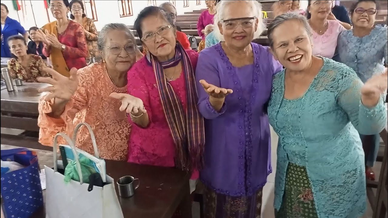HUT LANSIA KE-13 HKBP 1 SIDIKALANG - YouTube