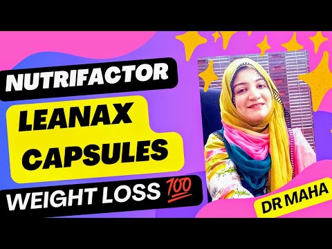 Reviews on Nutrifactor Leanax in Urdu| Hindi| Best supplement for ...