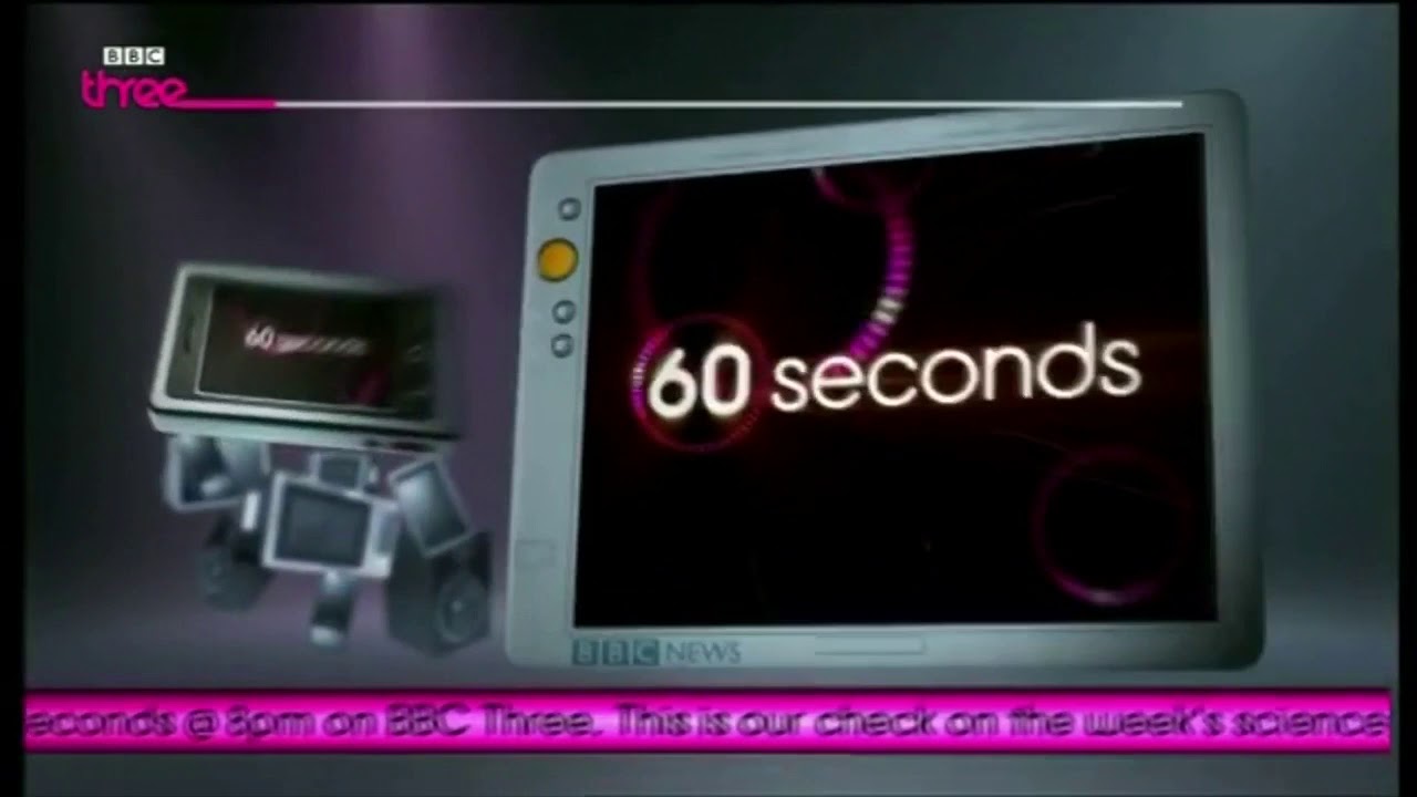 BBC 60 Seconds Transparent Intro 2008-2016 - YouTube