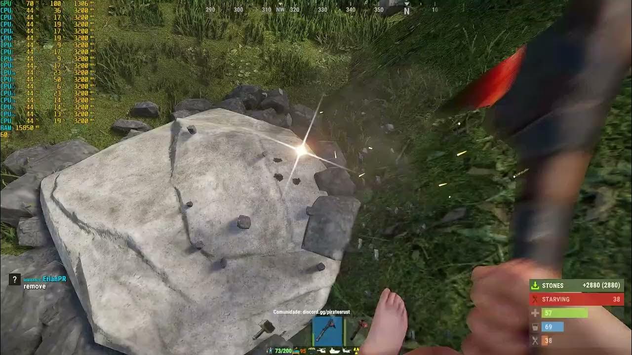 Rust Windows 11 + Ryzen 7 1700 RX 480 NITRO + 4GB - YouTube