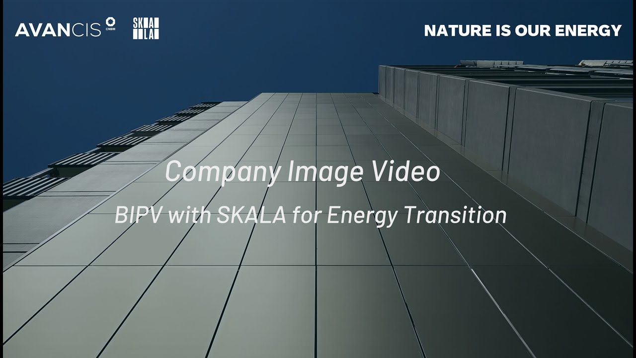 AVANCIS - BIPV with SKALA for energy transition - YouTube