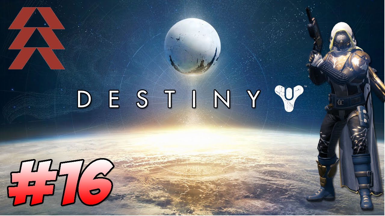 Destiny Let's Play Part 16 - Exclusion Zone (Welcome to Mars) - YouTube