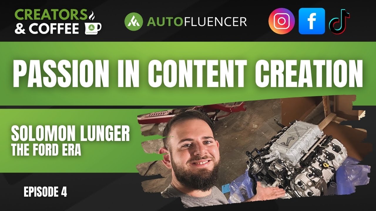 Creators & Coffee: Ep. 4 - Solomon Lunger - Passion & Progression - YouTube