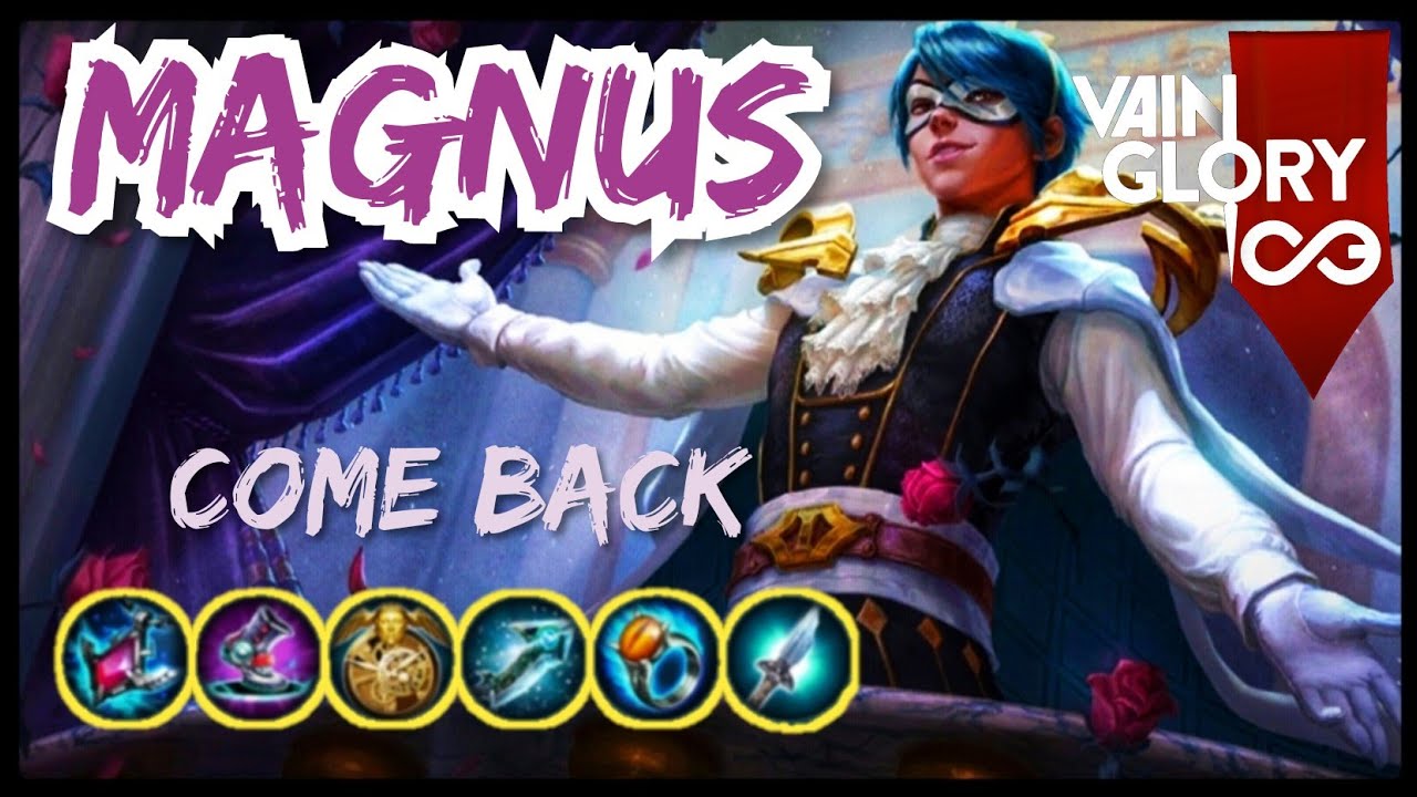 MAGNUS MID LANE | GAMEPLAY VAINGLORY | vaingloryCE | #solo SambeLGoreng ...