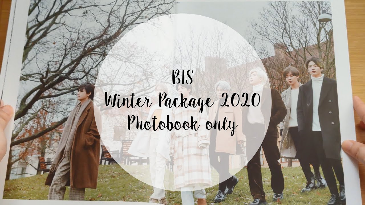 BTS Winter Package Photobook - Full | All Pages - YouTube