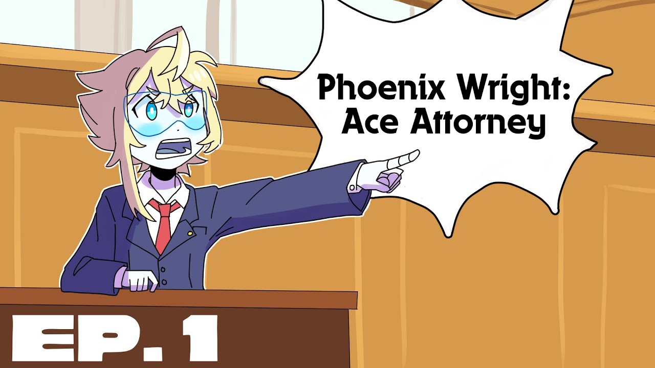 Objection! - [Phoenix Wright: Ace Attorney] Ep. 1 - YouTube