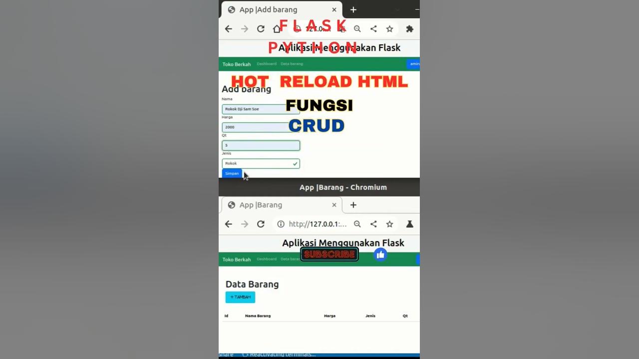 Crud Socketio Flask Python Python Tutorial Computerlanguage Coding Programing Javascript