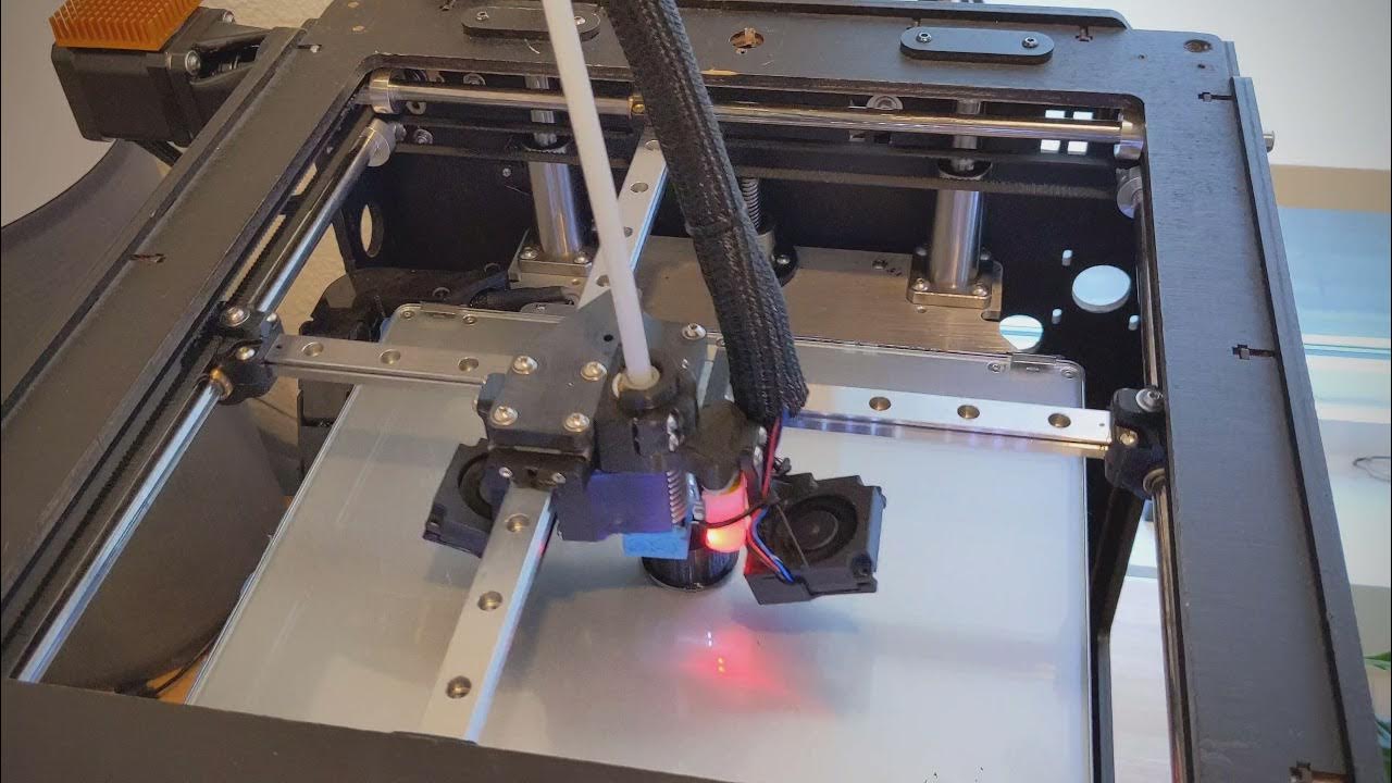 Ultimaker: 12mm Linear Rail / E3D-V6 Conversion - YouTube