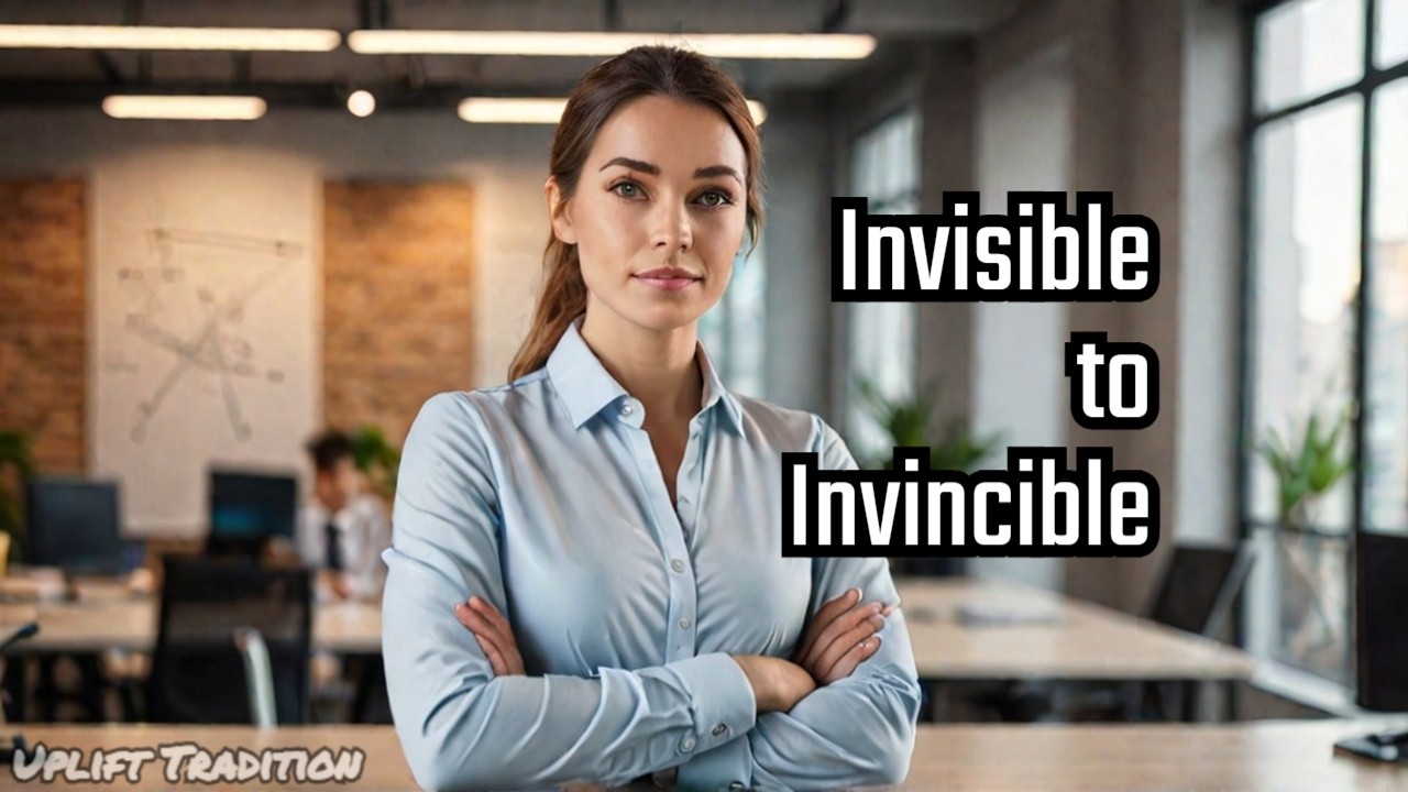 From Invisible to Invincible: How to Stand Out in Your Career" - YouTube
