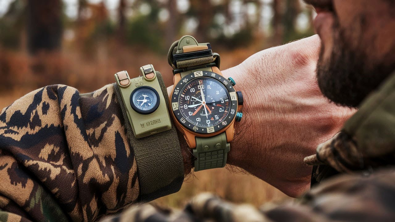Best Hunting Watches 2025: what I WISH I knew earlier… - YouTube