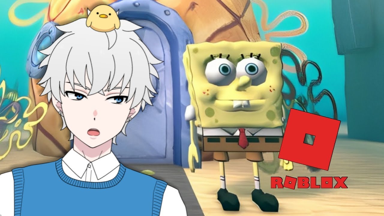 PESTA TERGILA YANG DI LAKUKAN SPONGEBOB! Roblox Freakybob's Crazy Party ...