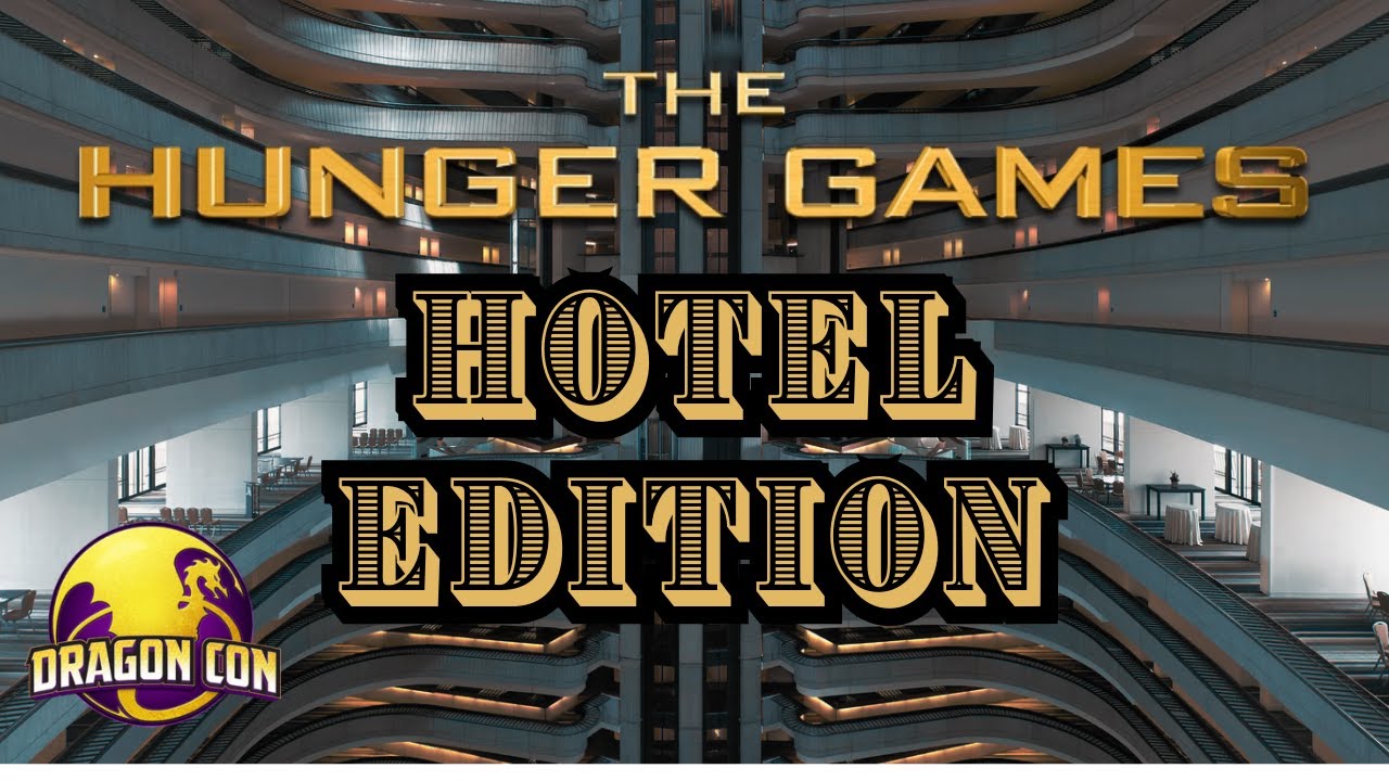 How to Survive the Hotel Hunger Games for Dragon Con 2026! - YouTube