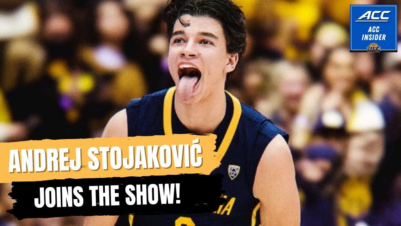 THE ACC INSIDER! Cal's Andrej Stojaković and BIG Feast Week games for ...